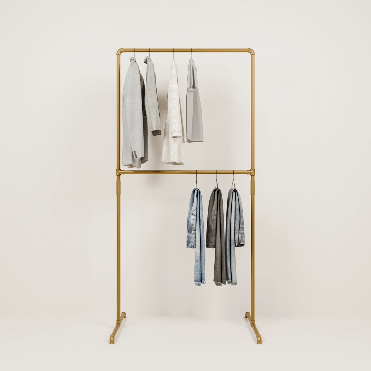 Pamo Design LAS 1 Kleiderständer Gold | 1341003001