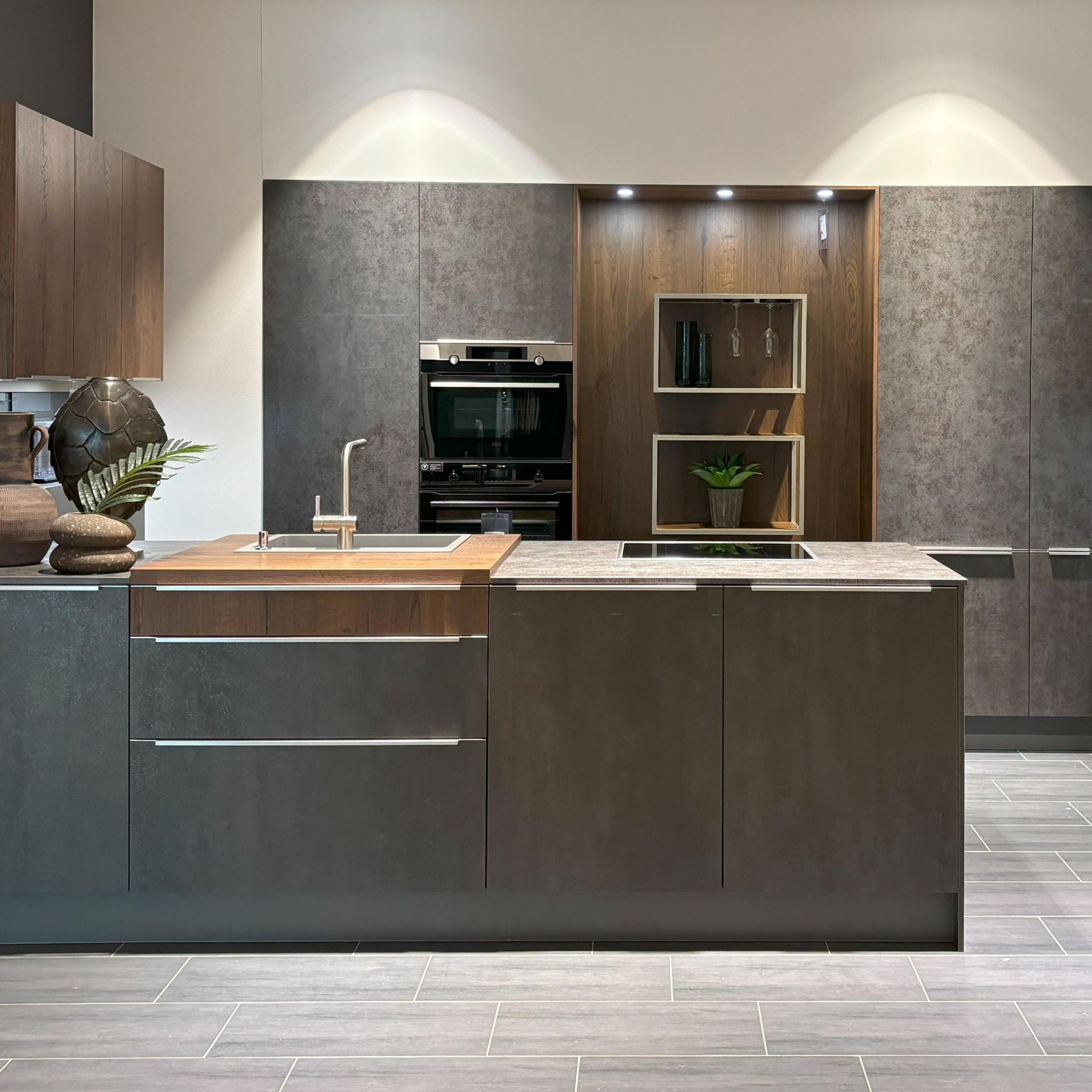 Ehrmann kitchen studio Rastatt near Gaggenau | Möbel Ehrmann