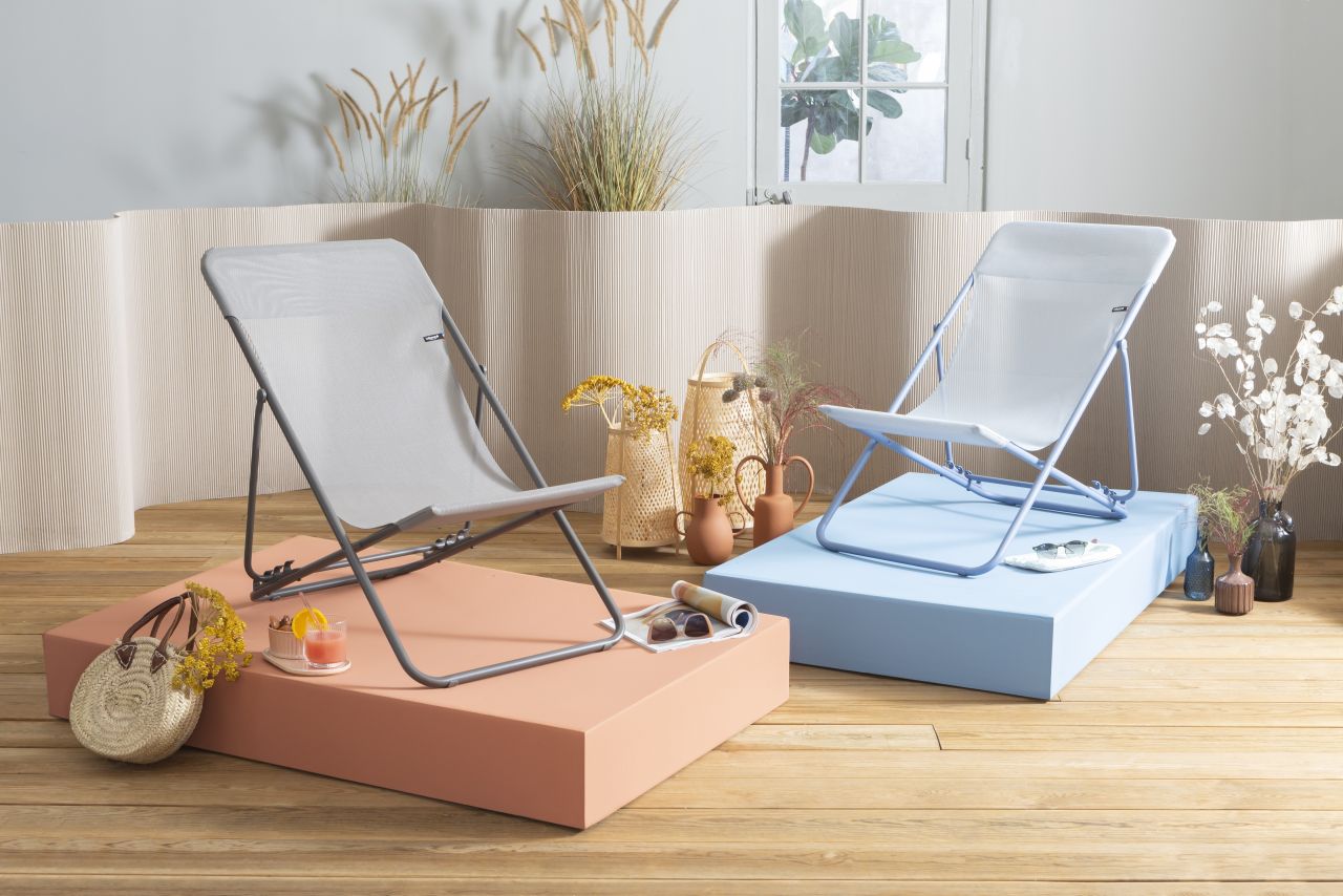 LAFUMA Liegestuhl MAXI TRANSAT | terre | 7333000111