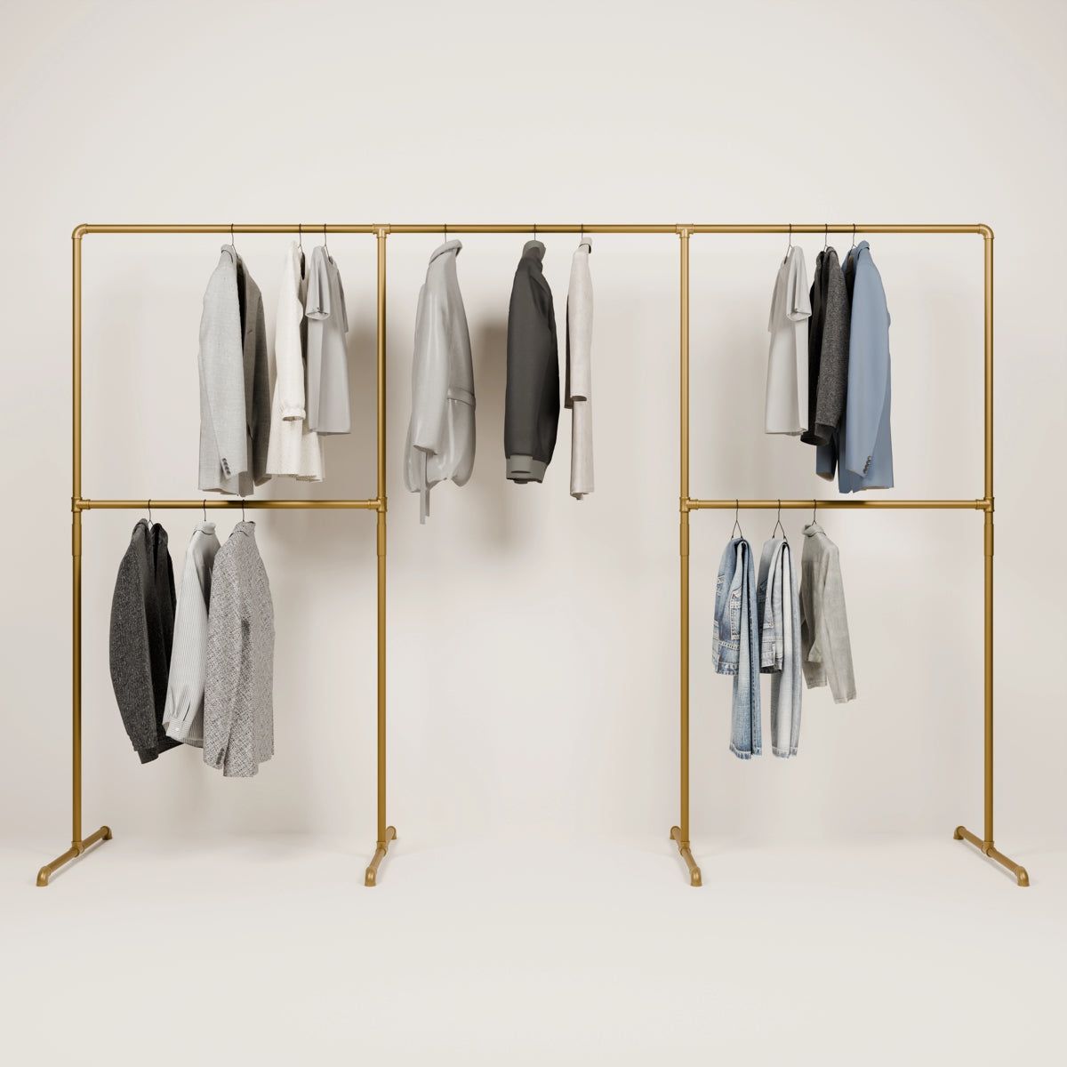 Pamo Design LAS 3 Kleiderständer Gold | 1341003501